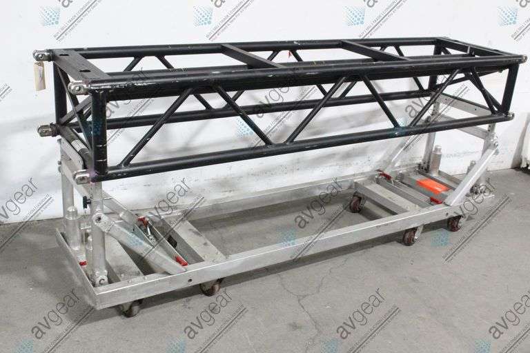 James Thomas Engineering G240T096 15x24 ST-MLT Custom Truss w/ Custom ...