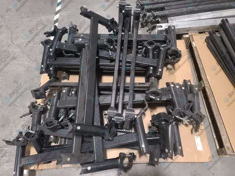 Pre-Rig Truss Ladder Kit w/ (9) 2' Ladders and (80) 28" Rungs - Joseph ...