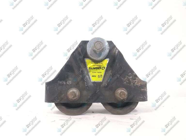 CIGNYS Model 42010 1/2 Ton Capacity Hoist Trolley - Joseph Finn Co., Inc.