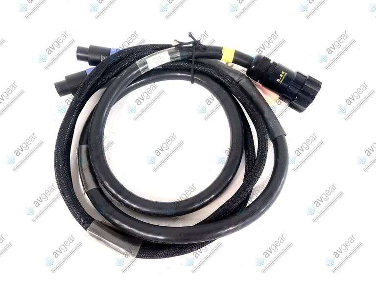 10' - 12AWG 600V Splitter Cable w/ SPX19IM 19-Pin Connector to (2 ...