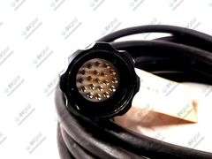 25' 600V 12AWG Audio Cable - 19-Pin Socapex Male to 19-Pin Socapex ...