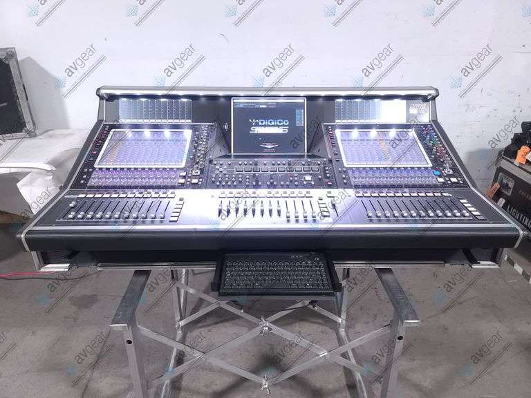 Digico SD5 Digital Mixing Console w/ Wheeled Hard Case - Joseph Finn Co ...