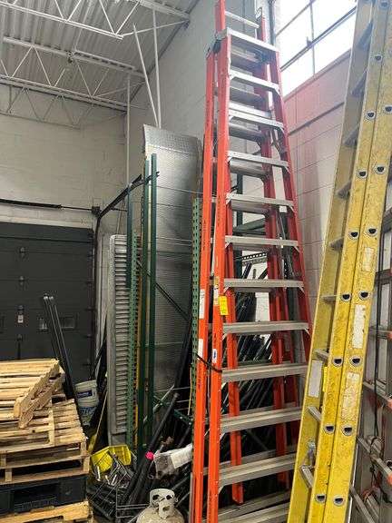 EXTENSION TRESTLE LADDER - Joseph Finn Co., Inc.