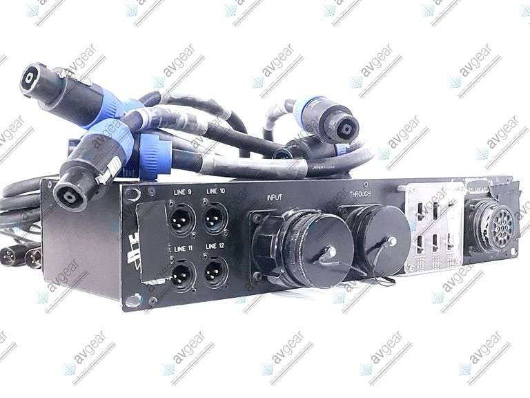 Link Custom Stage Box w/ LK-54 P/R, 19-Pin Female Socapex, (6) Active ...