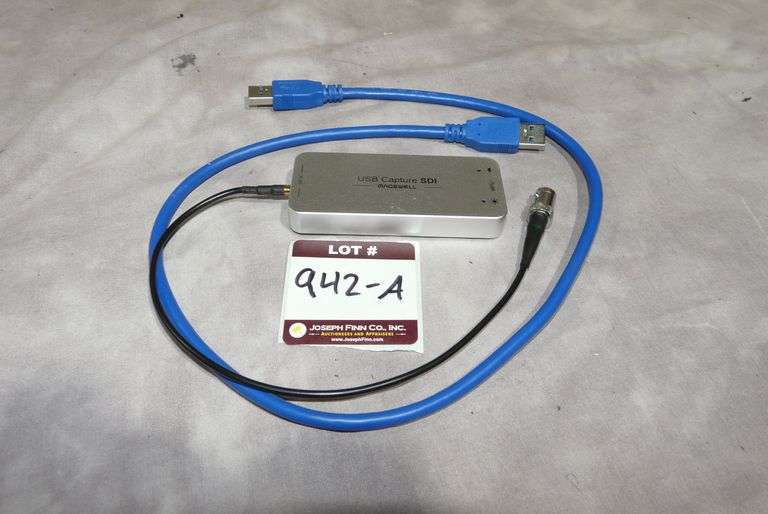 Magewell USB Capture SDI Capture Device with Cable - Joseph Finn Co., Inc.
