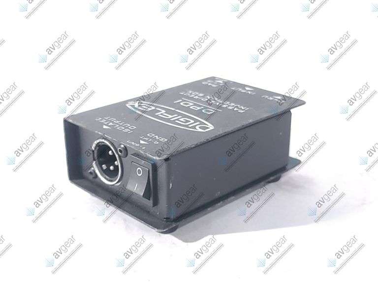 Digiflex DPDI Passive Direct Injection Box - Joseph Finn Co., Inc.