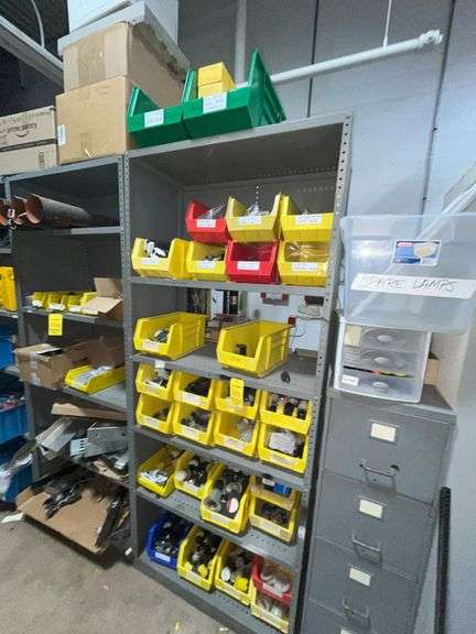 SHELVING UNIT CONNECTORS - Joseph Finn Co., Inc.