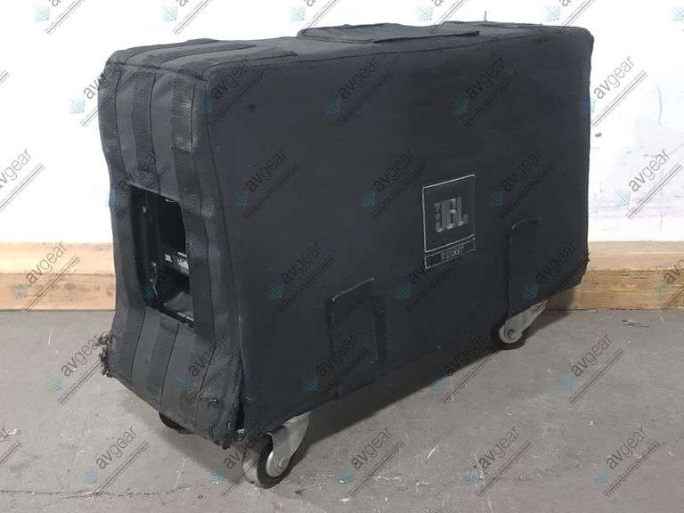 JBL VT4887A Compact Bi-Amplified 3-Way Line Array Speaker w/ Soft Cover ...