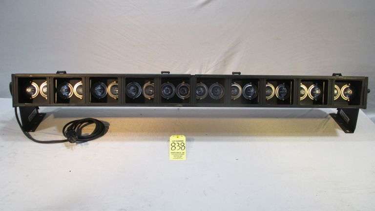 (1) Dexel MR-16 10 Cell Strip - Joseph Finn Co., Inc.