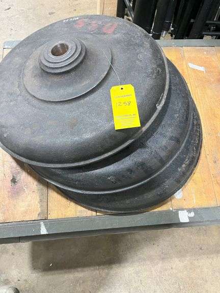 3- BELL SHAPED PIPE BASE - Joseph Finn Co., Inc.