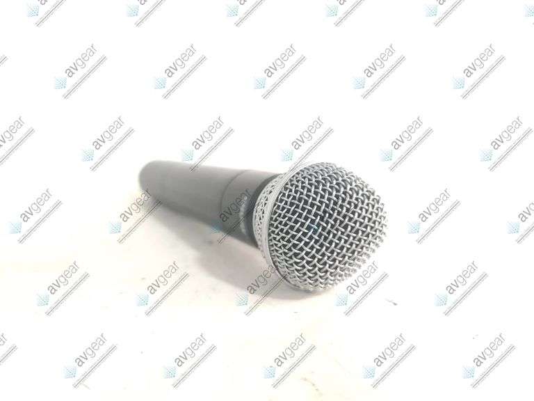 Shure ULX2-G3 Wireless Transmitter (G3: 470 - 506 MHz) w/ SM58 Mic ...