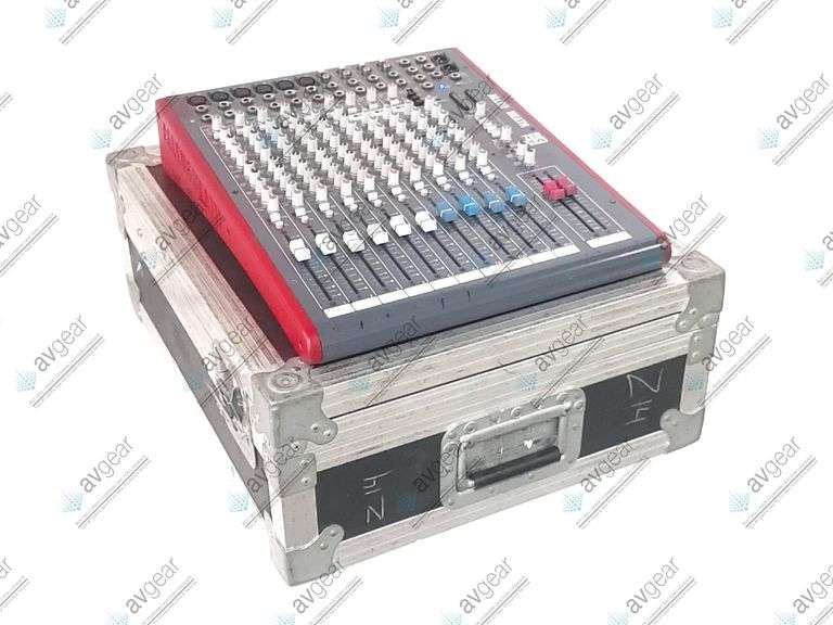 Allen & Heath ZED-14 Compact 14-Channel Analog Mixer w/ USB Connection ...