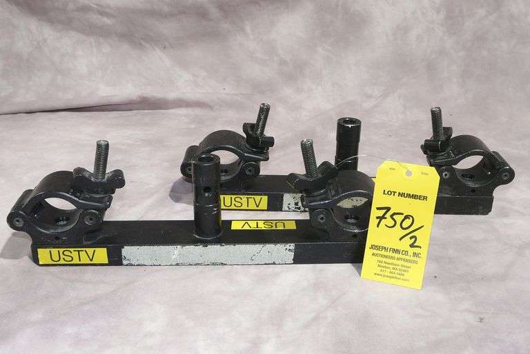 Lot (2) Dana Dolly Universal Track End Brackets - Joseph Finn Co., Inc.