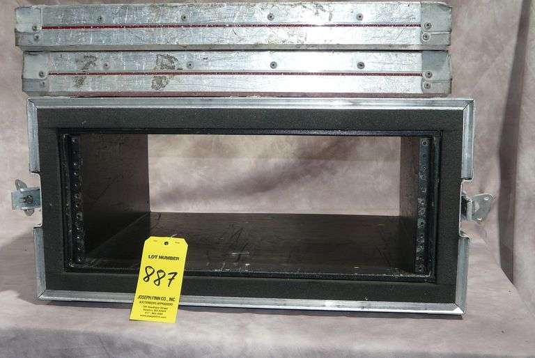 4RU x 16 Shockmount Rack Case with Covers - Joseph Finn Co., Inc.