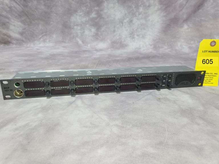 Riedel RCP 1012E Artist Intercom Panel - Joseph Finn Co., Inc.