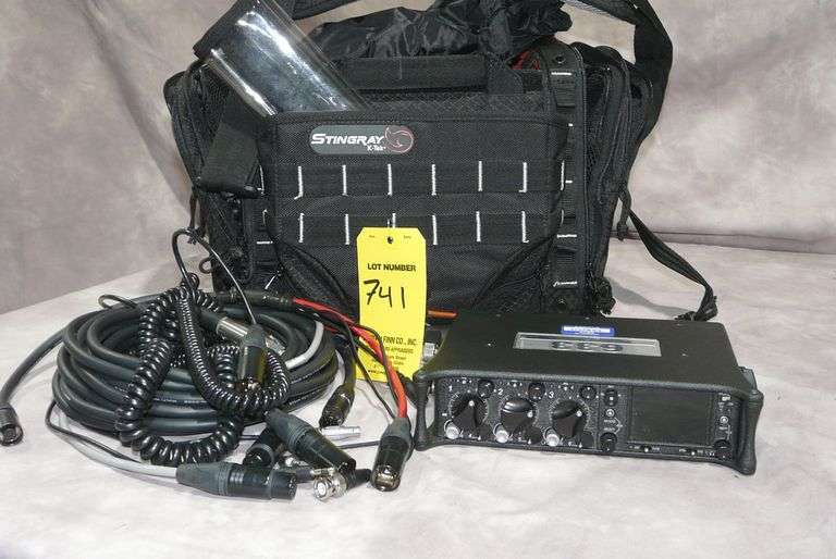 Lot (1) Sound Devices 633 Six Input Compact Digital Mixer with ...