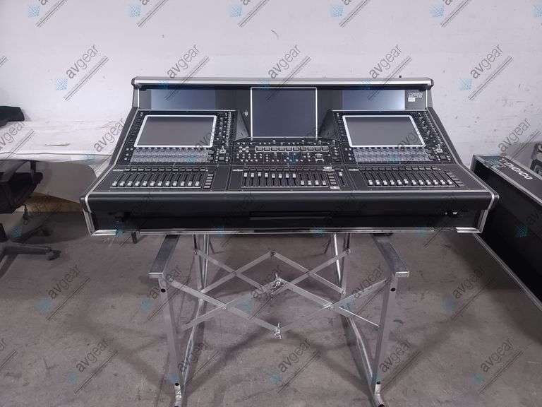 Digico SD5 Digital Mixing Console w/ Wheeled Hard Case - Joseph Finn Co ...