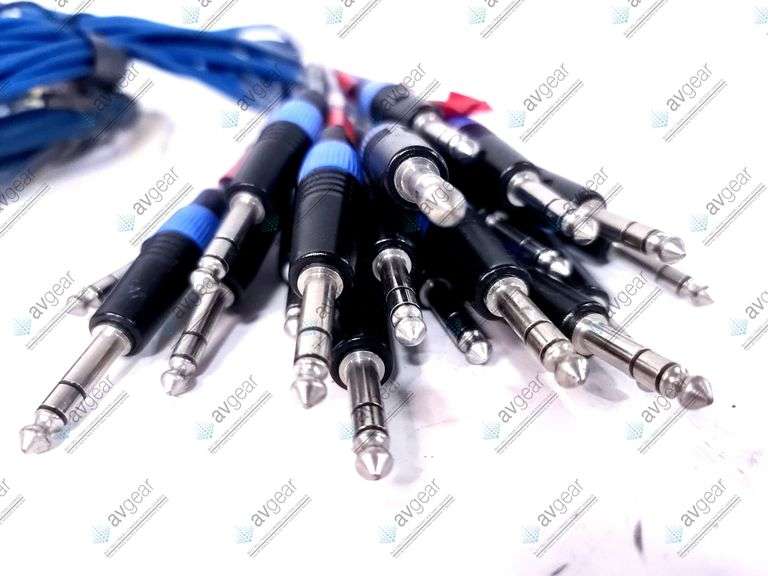 10' - Whirlwind Audio Cable w/ AB60FI 61-Pin Connector to 20 Channel ...