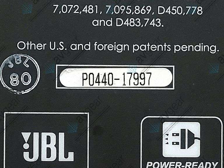 JBL VerTec VT4888 12" 3 Way Line Array Speaker - Joseph Finn Co., Inc.