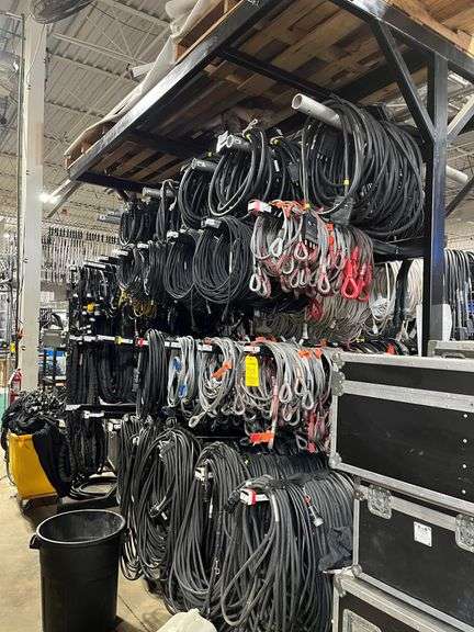 CUSTOM CABLE RACK EASILY (CUT DOWN TO FIT IN TO STANDARD TRUCK ...