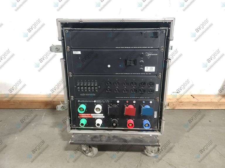 Motion Labs 200A Distro w/ (6) 5-20R Duplex (Breakered @ 20A), L6-20R ...