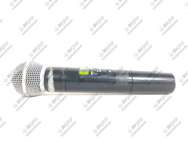 Shure ULX2-J1 Wireless Transmitter (J1: 554 - 590 MHz) w/ SM58 Mic ...