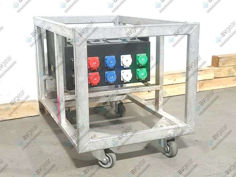 Indu Electric OPS-HD-01 Power Distribution 5xL21-20 3xEdison 1xCamlock ...
