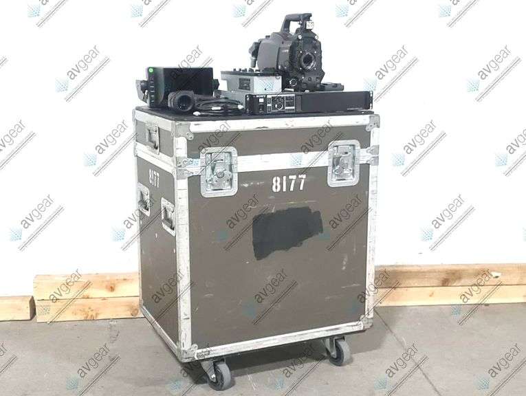 Sony HSC100R HD Camera Kit w/ (1) HSC100R HD Color Camera, (1) HDVF ...