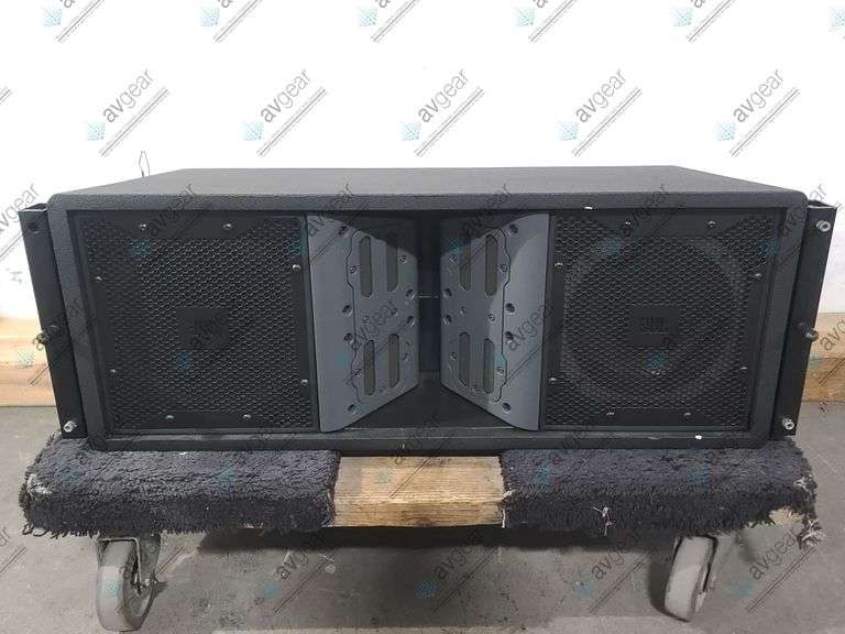 JBL VT4887A Compact Bi-Amplified 3-Way Line Array Speaker w/ Soft Cover ...
