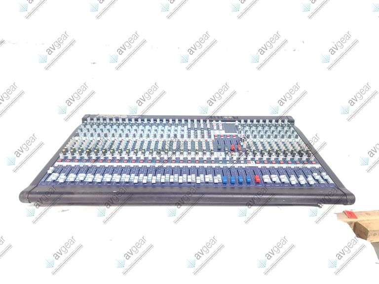 Midas Venice 320 32-Channel Analog Mixing Console - Joseph Finn Co., Inc.
