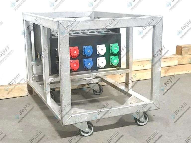 Indu Electric OPS-HD-01 Power Distribution 5xL21-20 3xEdison 1xCamlock ...