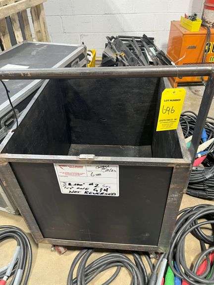 HEAVY DUTY CART FOR CABLE - Joseph Finn Co., Inc.