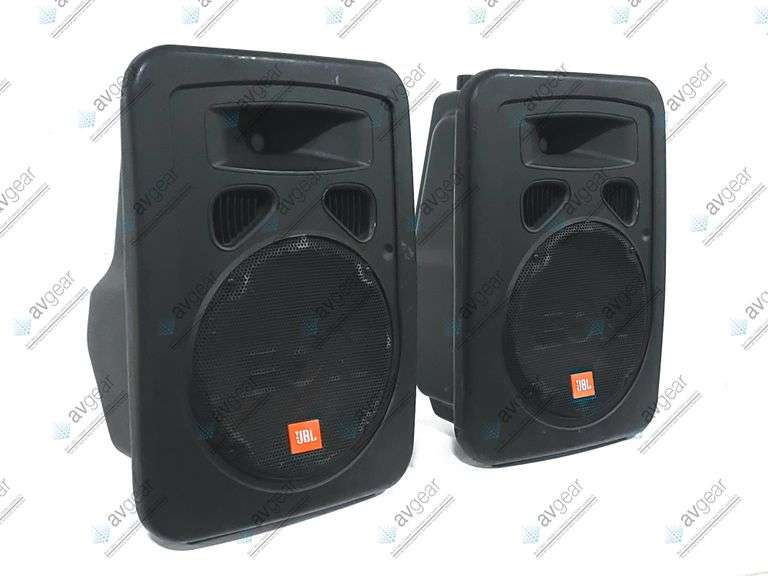 (2) JBL EON10 G2 Powered Speakers - Joseph Finn Co., Inc.
