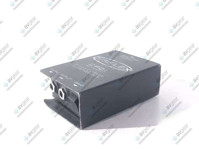 Digiflex DPDI Passive Direct Injection Box - Joseph Finn Co., Inc.