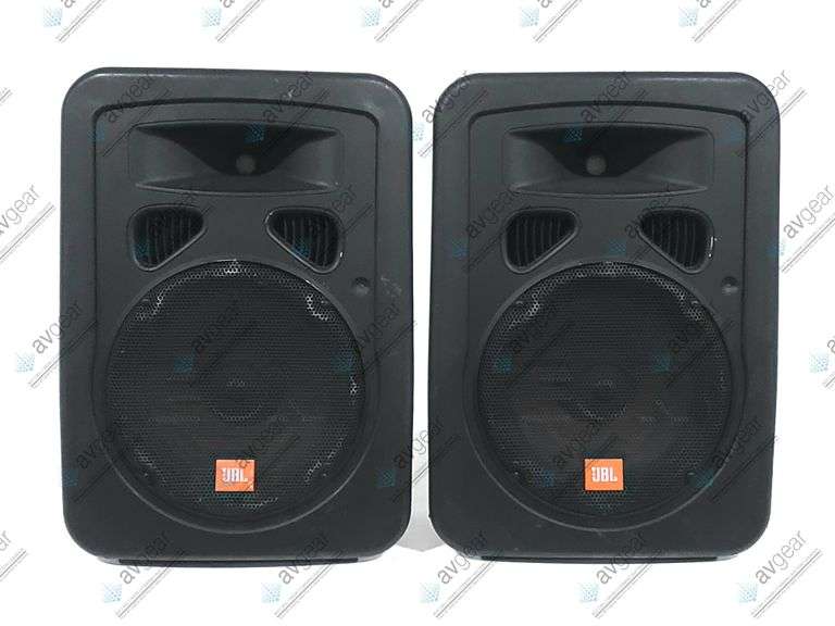 (2) JBL EON10 G2 Powered Speakers - Joseph Finn Co., Inc.