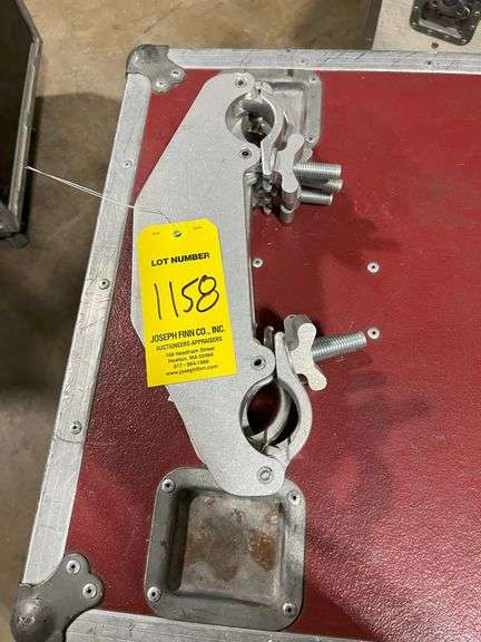 (3) 12" TRUSS CENTER POINT HANGERS - Joseph Finn Co., Inc.