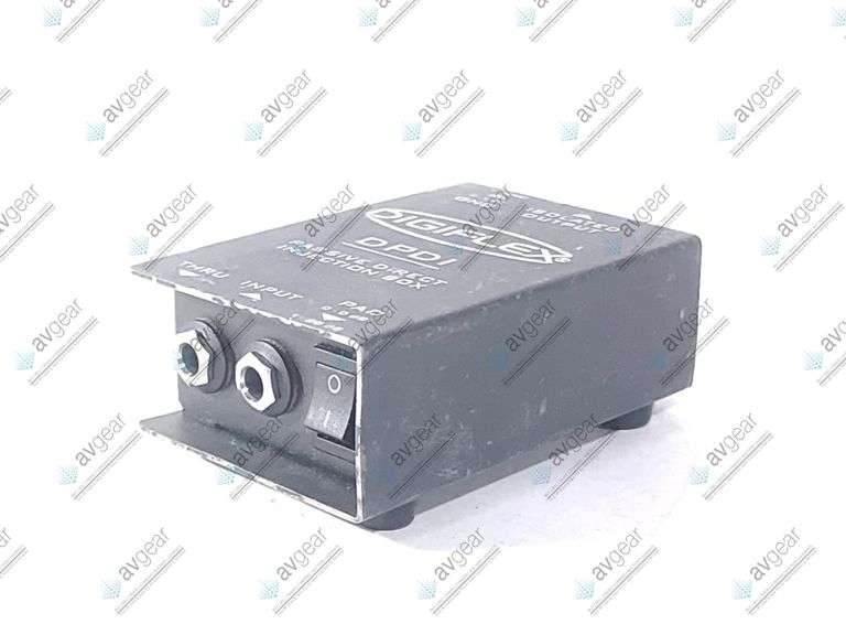 Digiflex DPDI Passive Direct Injection Box - Joseph Finn Co., Inc.