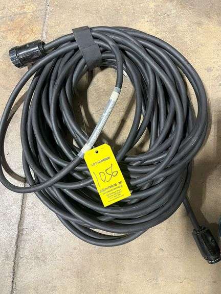 1- 100' MOTOR CABLES CEEP 7 CONNECTORS - Joseph Finn Co., Inc.