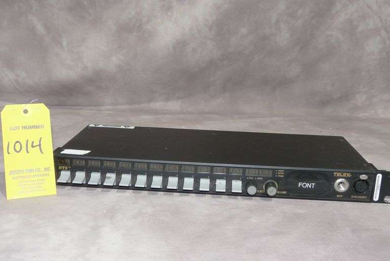 RTS KP-12 Intercom Panel with Rear Connector Module - Joseph Finn Co., Inc.