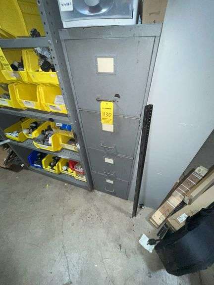 3 EMPTY FILING CABINETS - Joseph Finn Co., Inc.