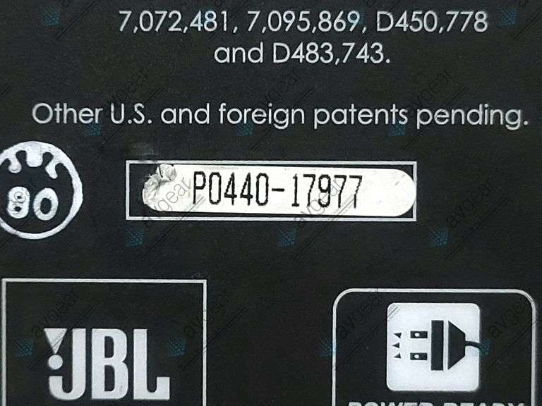 JBL VerTec VT4888 12" 3 Way Line Array Speaker - Joseph Finn Co., Inc.