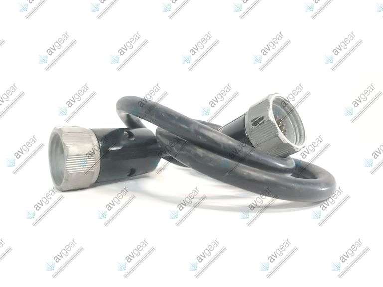 18'- Socapex Fanout Cable w/ (12) XLR Female and (2) RJ45 Connectors ...