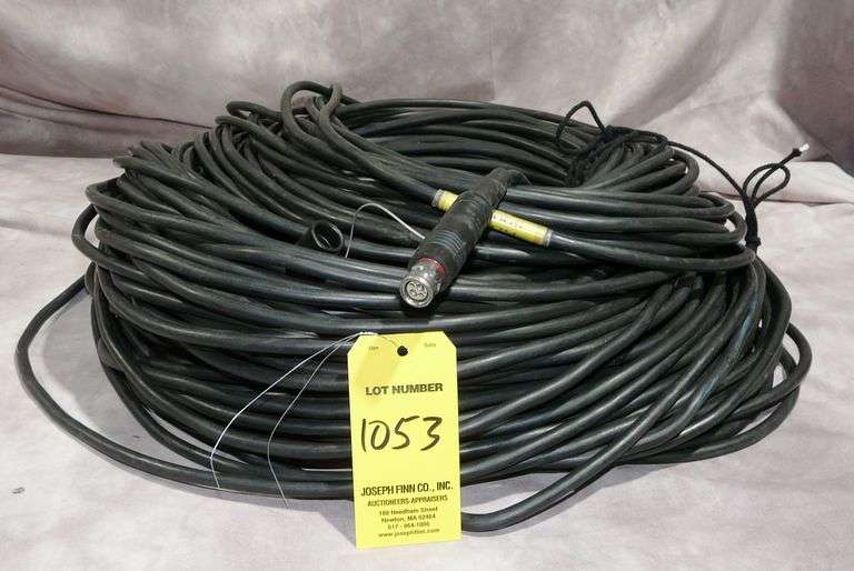 Approx 500 Foot SMPTE Fiber Camera Cable - Joseph Finn Co., Inc.
