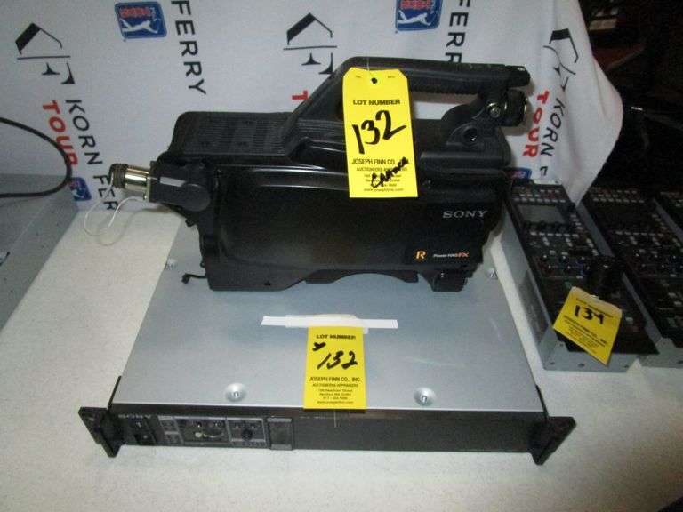 (1) Sony HSC-300RF HD Color Camera, S/N 10018, HSCU-300RF CCU - Joseph ...