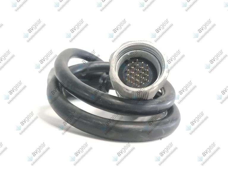 18'- Socapex Fanout Cable w/ (12) XLR Female and (2) RJ45 Connectors ...