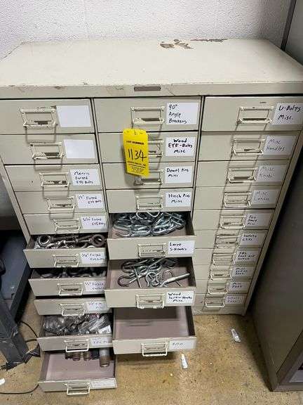 MISC HARDWARE CABINET - Joseph Finn Co., Inc.