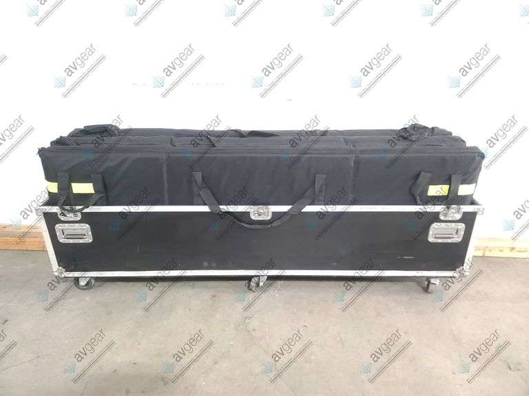 (3) TBC LED P2.5 Indoor iPoster LED Displays w/ Wheeled Case - Joseph Finn Co., Inc.