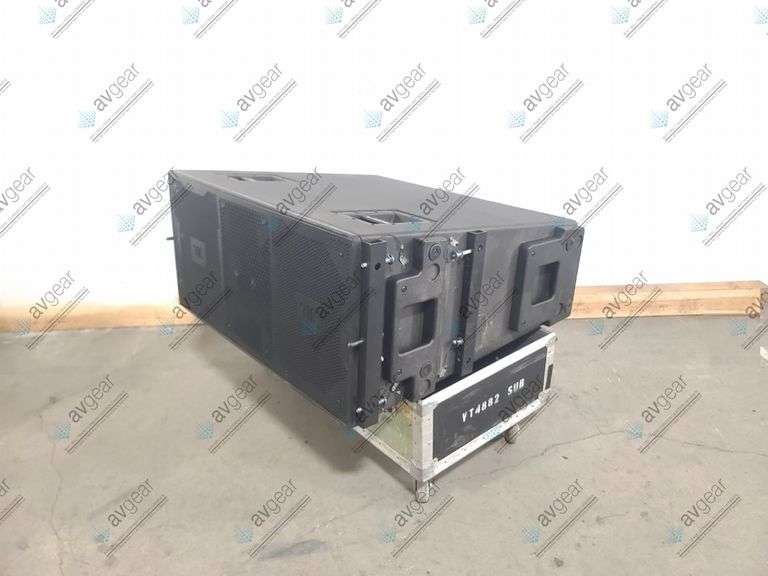 JBL VT4882 VerTec Series Arrayable 2-15" Subwoofer w/ Vinyl Cover in ...