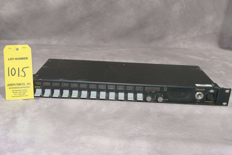 RTS KP-12 Intercom Panel - Joseph Finn Co., Inc.