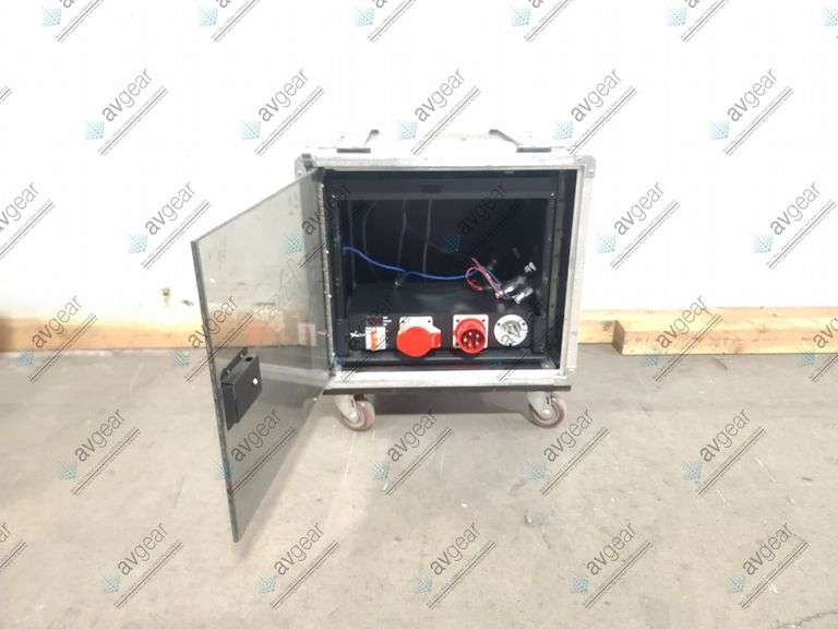 Crown VRack Wheeled Rack Unit Case w/ (2) Various Output Power Rack ...